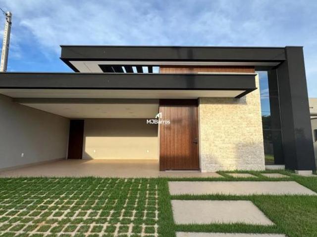 Excelente casa à venda no Porto Unique em Dourados MS