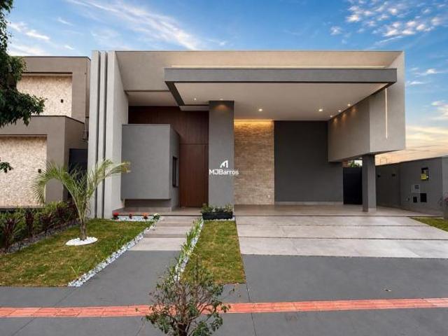 Excelente casa à venda no Porto Unique em Dourados MS