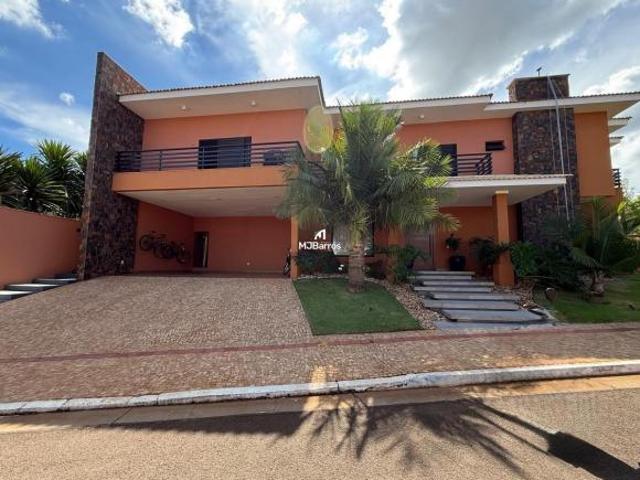 Excelente casa à venda com 5 quartos no Ecoville I em Dourados MS