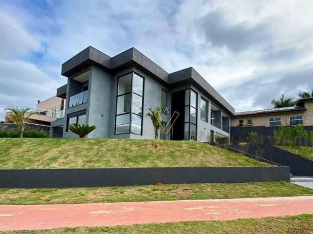 Excelente casa à venda, com 5 suítes, 478 m² por R$ 3.710.000 Reserva Santa Maria Jandira/SP
