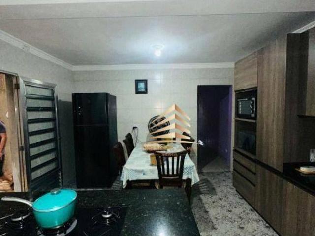 Excelente casa a venda com 3 dormitórios no ardim Elizabeth próximo do Cocaia