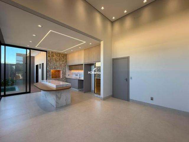 Excelente casa à venda com 3 suítes no Condomínio Porto Unique em Dourados MS