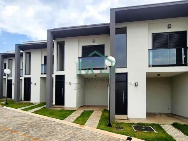 Excelente casa á venda em condomínio fechado de 92,33m² no bairro Belvedere em Poços de Caldas, MG