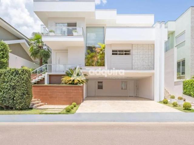 Excelente casa à venda em condomínio fechado, Orfãs, Ponta Grossa, PR