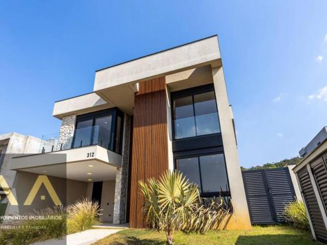 EXCELENTE CASA ALPHAVILLE, 4 SUÍTES, NOVA, ACABAMENTO DE PRIMEIRA!
