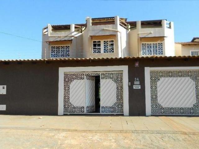 EXCELENTE CASA ALTO PADRÃO 06 QUARTOS COM SUÍTES NO PARQUE ESPLANADA III VALPARAÍSO GO