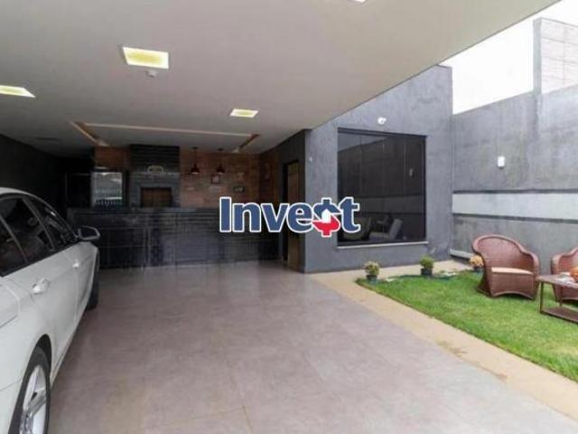 Excelente Casa Alto Padrão, 3 Suítes Lote 400m² Rua 4 Vicente Pires!