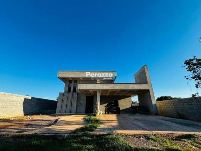 Excelente Casa Alto Padrão no Condomínio Residencial San Francisco II por R$950.000,00. ACEITA PERMU