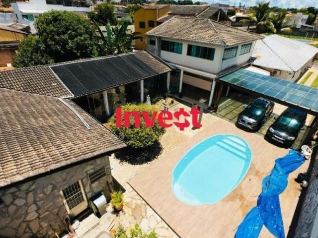 Excelente Casa Alto Padrão, semi moderna, 4 Quartos sendo 4 suítes Lote 800m² Rua 3 Vicente Pire