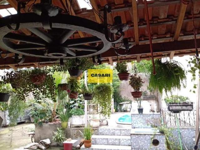 Excelente Casa Assobradada – Excelente Estrutura na Vila Palmares em Santo André