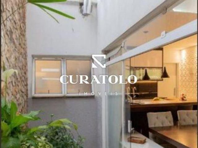 EXCELENTE CASA COM 3 DORMITÓRIOS, ÁREA GOURMET E 3 VAGAS PARQUE JOÃO RAMALHO, SANTO ANDRÉ