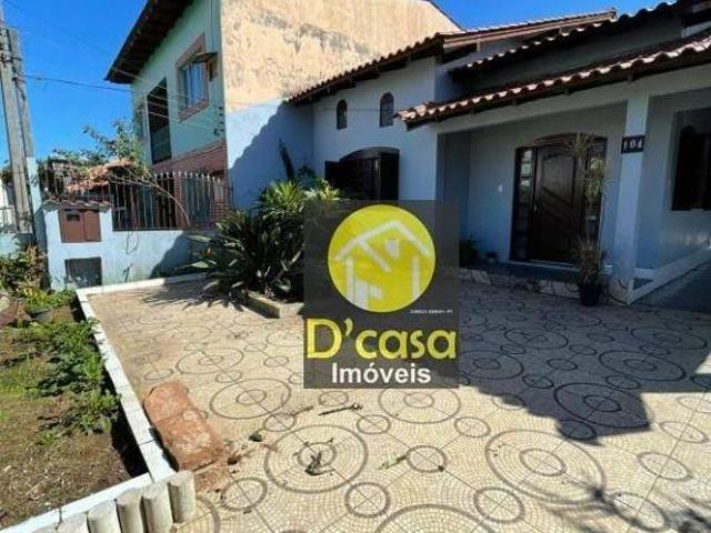 Excelente casa com 3 dormitórios à venda, 160 m² por R$ 475.000 Vila Monte Carlo Cachoeirinha/RS
