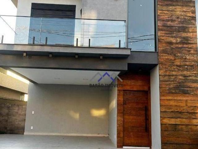 Excelente Casa com 3 dormitórios à venda, 204 m² por R$ 1.788.000 Jardim Ermida I Jundiaí/SP