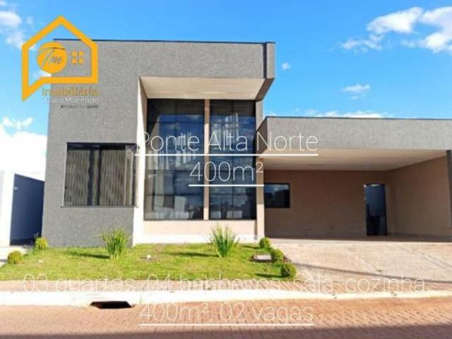 Excelente casa com 03 suítes na Ponte Alta Norte