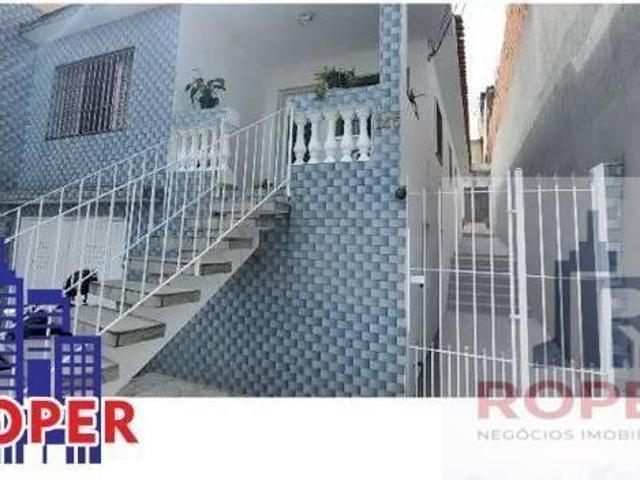 EXCELENTE CASA COM 150 M² COM TERRENO DE 8 X 27 M² COM CASA E EDICULA À VENDA NA VILA INDUSTRIAL, SÃ