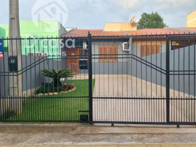 Excelente casa com 2 dormitórios à venda, 65 m² por R$ 309.000 Parque Olinda Gravataí/RS