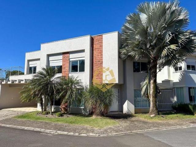 Excelente Casa com 4 dormitórios à venda, 625 m² por R$ 2.220.000 Santa Felicidade Curitiba/PR