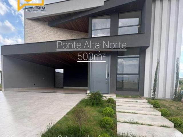 Excelente casa com fino acabamento na Ponte Alta