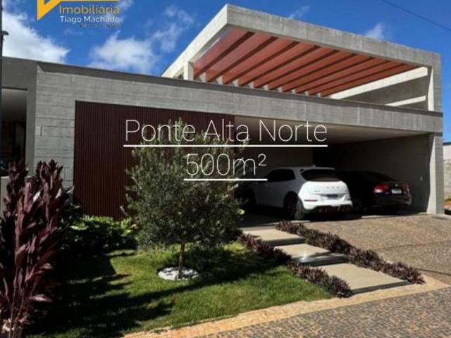 Excelente casa com Ponte Alta Norte