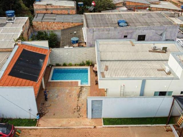 EXCELENTE CASA COM PISCINA TODA NA LAJE, CONDOMINIO VILLAGES DO SOL