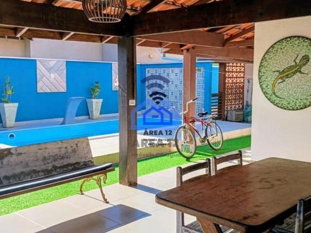 Excelente Casa com piscina à Venda, no Capricórnio, Caraguatatuba, SP