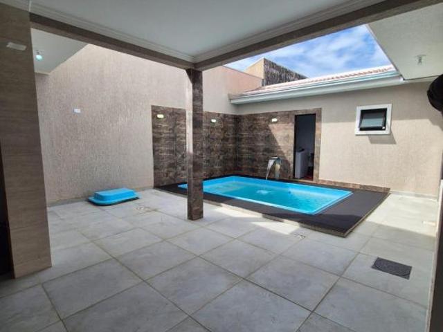 EXCELENTE CASA COM PISCINA BALNEÁRIO MIAMI PONTAL DO PARANÁ