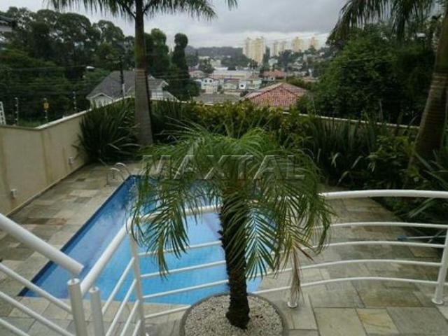 Excelente casa com vista para Serra da Cantareira no Jardim Virginia Bianca / 4 Suítes / 4 Vagas