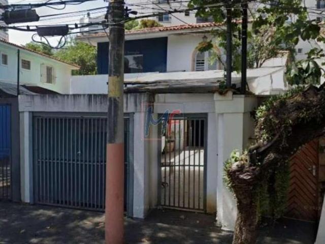 Excelente casa comercial Chácara Sto. Antônio Zona Sul SP, com 4 dorms, 2 suites, 219 m² a.u