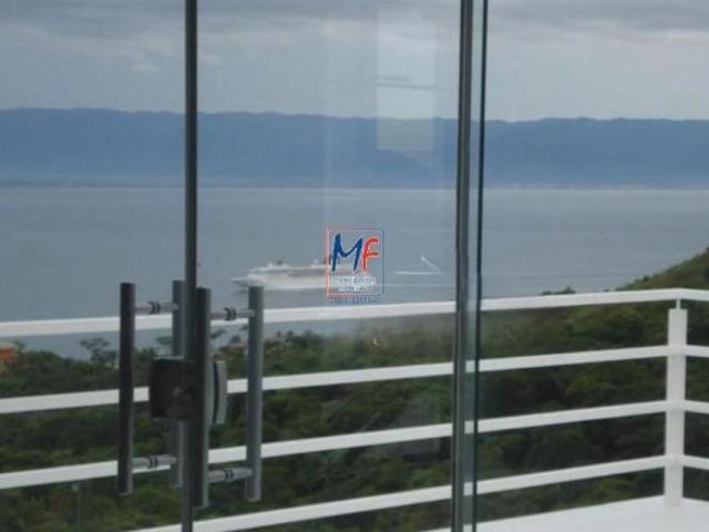Excelente casa cond. fechado Praia Siriúba, Ilhabela SP, com 567m² a.c 830 m² a.t 3 suítes, pisc