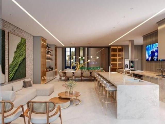 Casa com 4 dormitórios à venda, 380 m² por R$ 5.000.000,00 Condominio Golden Park Residence Mira