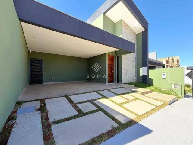 EXCELENTE CASA DE 03 QUARTOS NO CONDOMÍNIO BEM TE VI – JARDIM BOTÂNICO