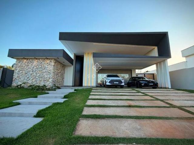 EXCELENTE CASA DE 03 QUARTOS NO CONDOMÍNIO MÔNACO – JARDIM BOTÂNICO