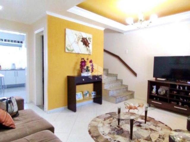 Excelente casa de 167,90m² privativos no residencial Pitangueiras no bairro Harmonia em Canoas