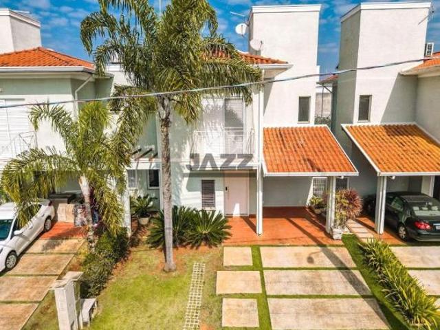 Excelente casa de 3 dormitórios no condomínio Jardim dos Aromas em Indaiatuba SP