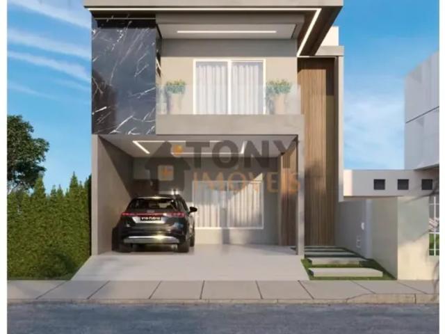 Excelente casa de 3 quartos sendo 1 suíte no Delta Ville Biguaçú