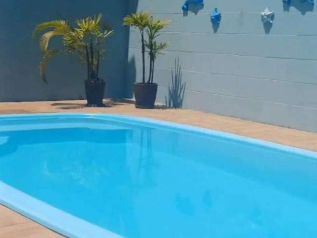 Excelente casa de temporada com piscina em Ubatuba/Maranduba
