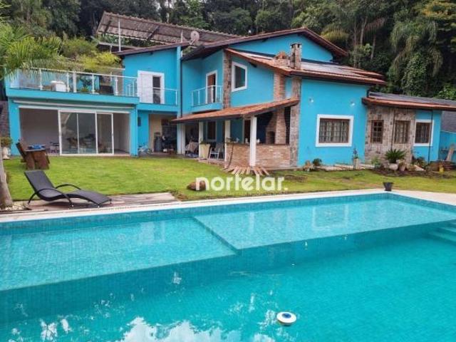 Casa com 5 dormitórios à venda, 400 m² por R$ 2.280.000,00 Alpes de Caieiras Caieiras/SP