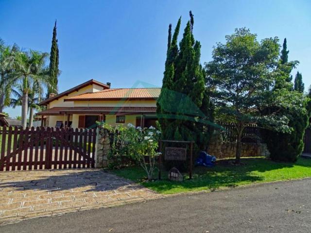 Excelente Casa de Campo 4 suítes a Venda no Condomínio Horizonte Azul 1