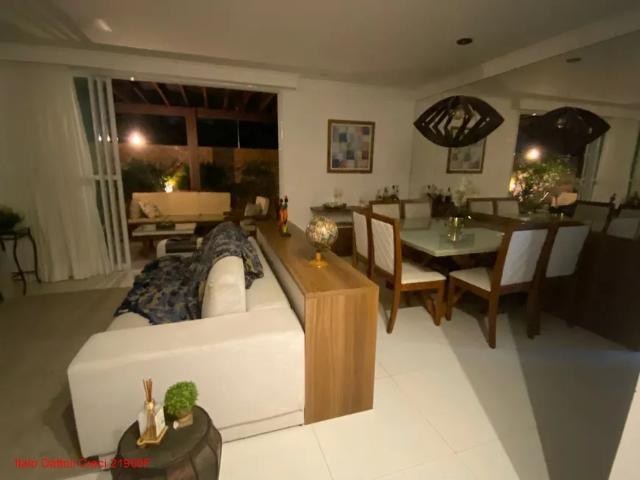 Excelente casa duplex 4 suítes, Em condomínio, total infra, Buraquinho, Lauro de Freitas BA