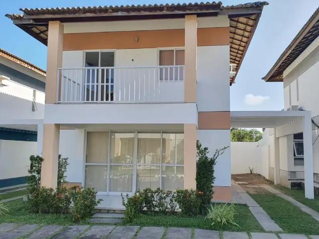Excelente casa duplex em stela maris, 4/4, nascente, em condomínio com portaria 24 hr. E infraestrutura