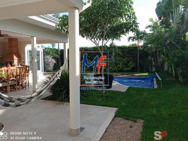 Excelente casa em cond. fechado em Campinas, com 308 m² a.u 4 dormitórios 3 suítes, sala, cozinh