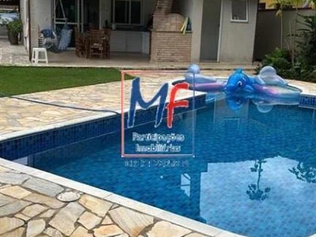 Excelente casa em cond. fechado em Bertioga/SP, 504 m² a.u 3 dormitórios 1 suíte, sala, cozinha