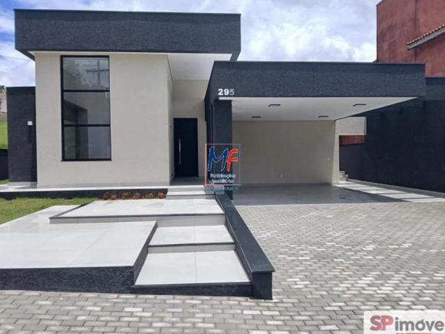 Excelente casa em cond. fechado em Bragança Paulista/SP, 189m² a.u 3 dormitórios 3 suítes, pisci