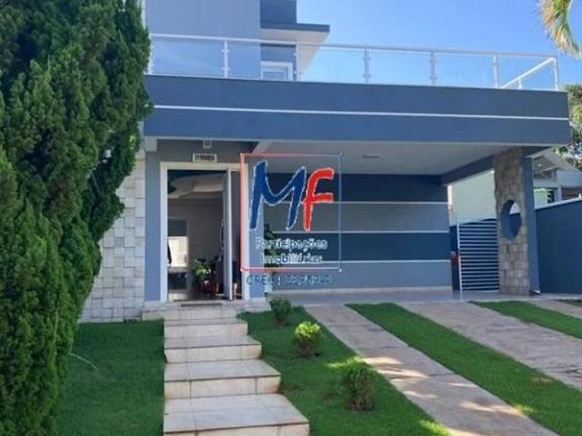 Excelente casa em cond. fechado em Itupeva/SP, com 190 m² a.u 3 dormitórios 1 suíte, sala, escri