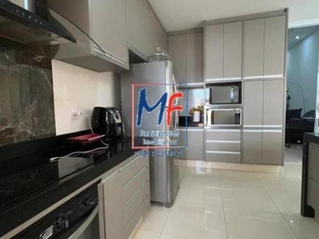Excelente casa em cond. fechado em São José do Rio Preto/SP, com 257 m² a.u 3 dormitórios 3 suíte