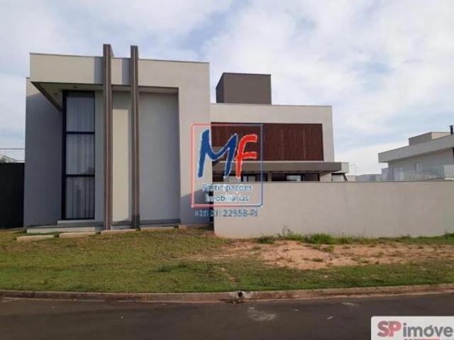 Excelente casa em cond. fechado em Salto/SP, 338 m² a.u 3 dormitórios 3 suítes, sala, escritório