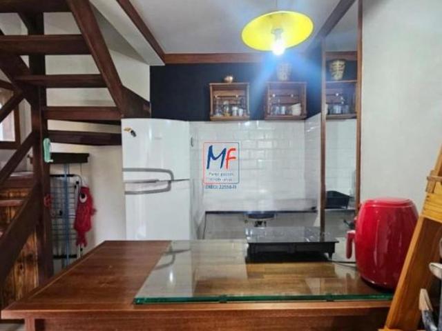 Excelente casa em cond. fechado na Praia do Curral, em Ilhabela/SP, com 90m² a.c 2 dormitórios 2