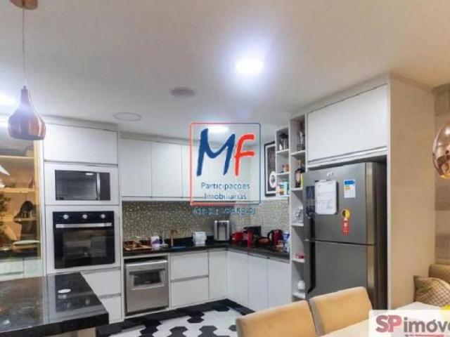 Excelente casa em cond. fechado na Vila Moinho Velho, com 200 m² a.u. 3 dormitórios 1 suíte, sala