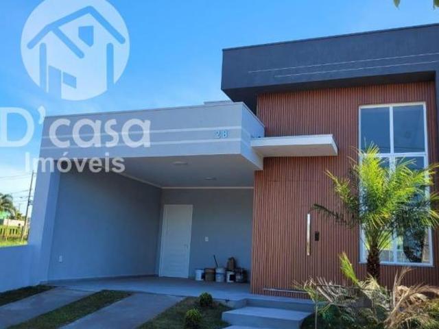 Excelente casa em condomínio, à venda no bairro Centro Viamão/RS