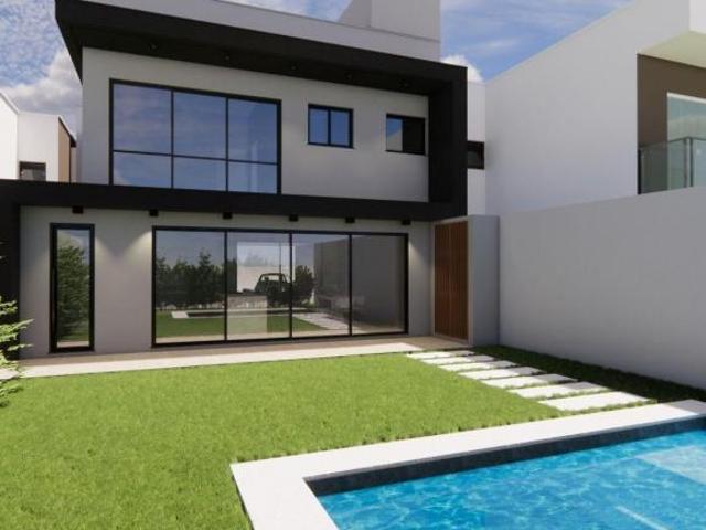 Excelente casa em condomínio com 3 suítes e 4 vagas, com 237,2m² de área privati